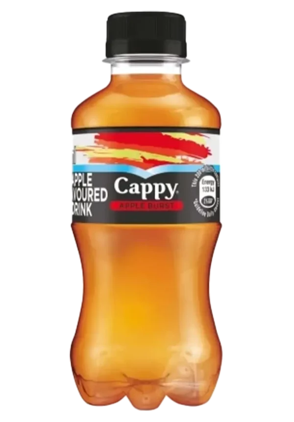 CAPPY BURST APPLE 200ML PET - Johnny's Liquor Hypermarket