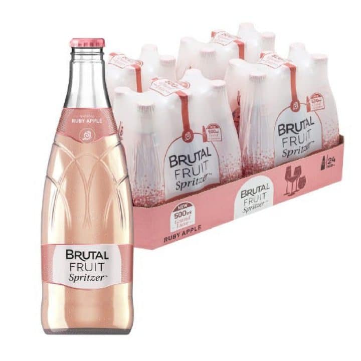 500ML BRUTAL FRUIT RUBY APPLE NRB - Johnny's Liquor Hypermarket