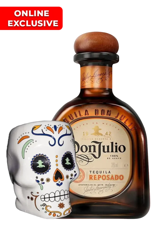 DON JULIO REPOSADO + DON JULIO BRANDED MUG | Buy Premium Liquor Online ...