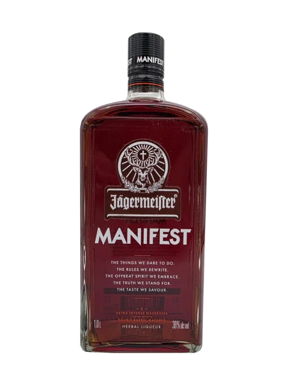 JAGERMEISTER MANIFEST 1LT | Buy Premium Liquor Online | Johnny's Liquor ...