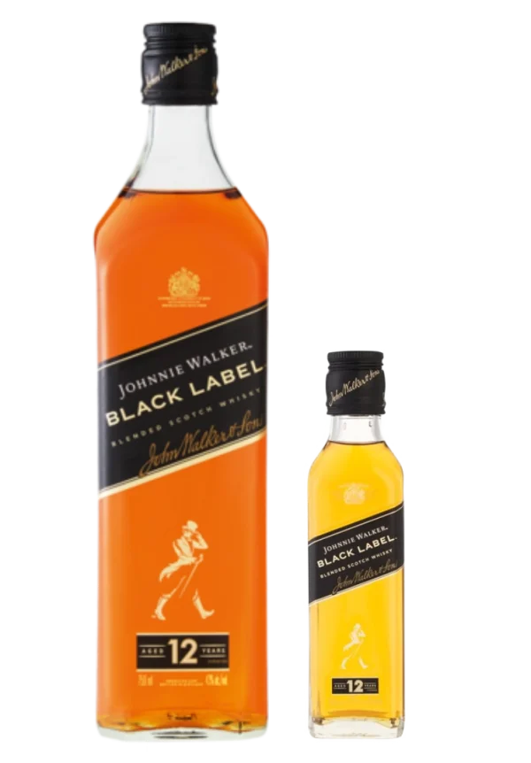 JOHNNIE WALKER BLACK 750ML + COMPLIMENTARY JOHNNIE WALKER BLACK 200ML | Buy Premium Liquor ...